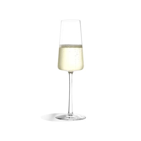 Stolzle Power Champagne Flutes, Set of 4 | Leekes