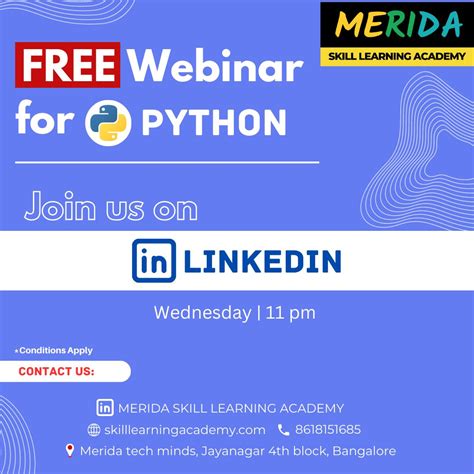 Hr Consulting Merida On Linkedin Python Free Freewebinar Online