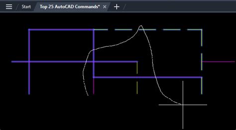 Autocad Extend Command
