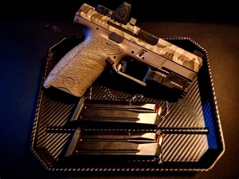 Highly Modified CZ P10c Trijicon RMR Primary Machine HB Industries Inforce APLc Etc R