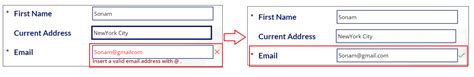 Ultimate Guide To Power Apps Form Validation For Email Phone Date Fields