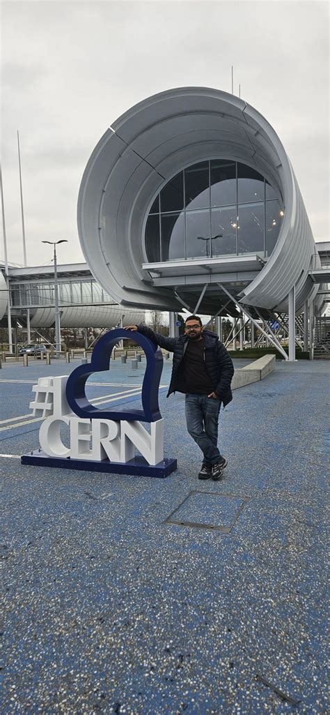 Cern Particlephysics Lhc Stem Physics Collider Ai Phd Abhinaba Upadhyay 20 Comments