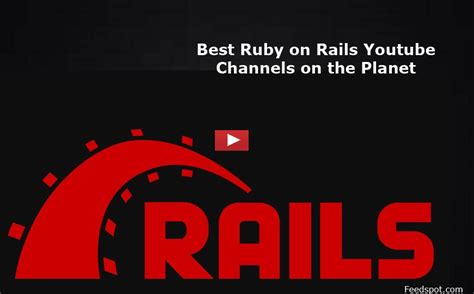 Ruby On Rails YouTubers You Must Follow In