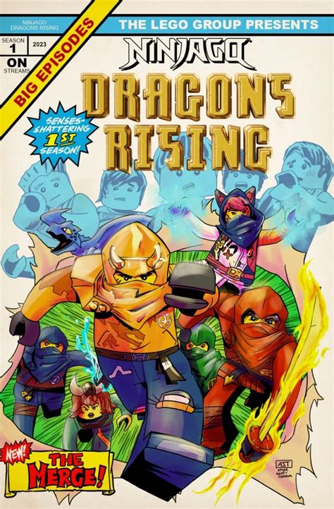 New LEGO NINJAGO Dragons Rising Character Revealed