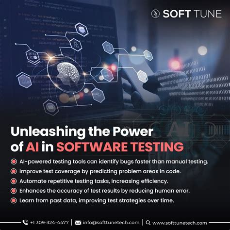 Softtune Technologies On Linkedin Aiinsoftwaretesting Softtunetechnologies Automationtools