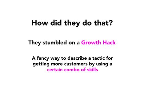 Growth Hacking A Crash Course Ppt
