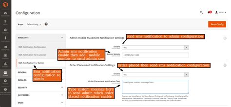 Magento 2 Sms Notification Extension Sms Order Notification Module For Magento 2