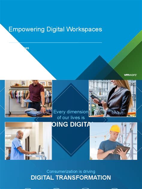 Vmware Digital Workspace Solution Presentation En Pdf Mobile App