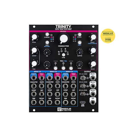 Modbap Modular Trinity Reverb