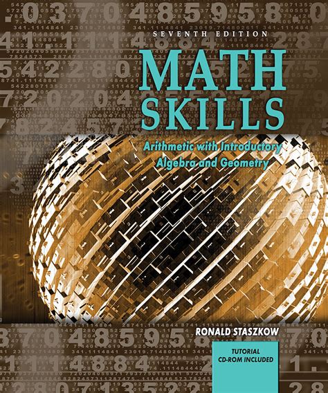 Math Skills Arithmetic With Introductory Algebra And Geometry Higher Education
