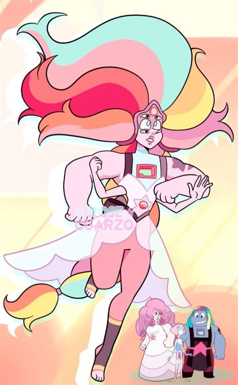Rose Quartz Pearl Bismuth Chalcedony Agate Steven Universe