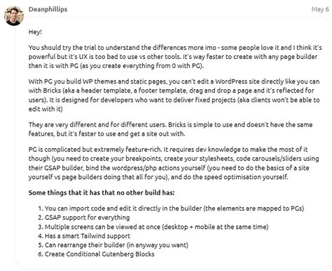 Tailwind Classes Natively Page 2 Feature Requests Improvements Bricks Community Forum