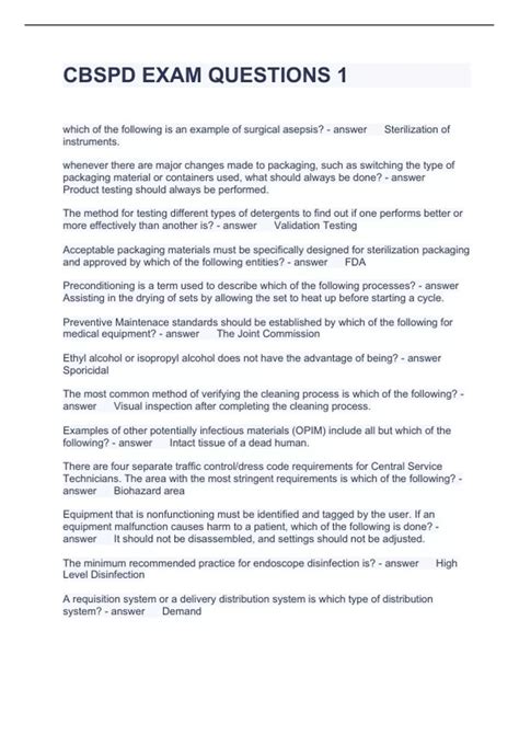 CBSPD EXAM QUESTIONS QUESTIONS AND ANSWERS CBSPD Stuvia US