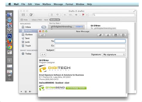Installing Your Signature Dynasend