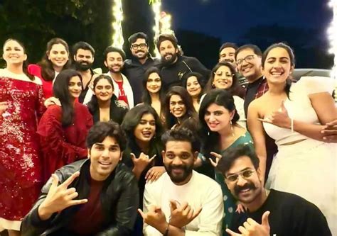 Christmas 2023: Allu Arjun and Ram Charan celebrate the festival together; check out the inside ...