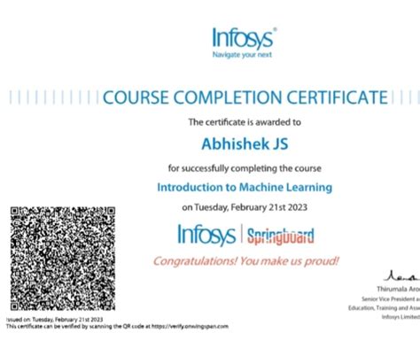 abhishek js on linkedin i am glad that i have completed this