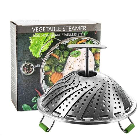 S Trouble Cesta De Vapor Instant Pot Colador De Cesta De Vapor De Acero