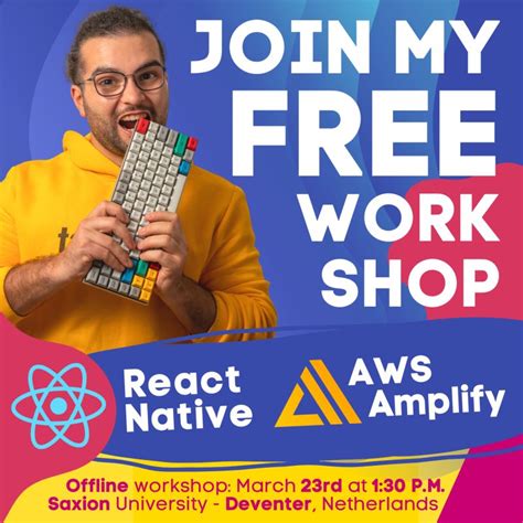 vadim savin on linkedin workshop reactnative frontend offline saxion