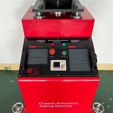 Simulation Chassis Detecting Abnormal Sound In Suspension