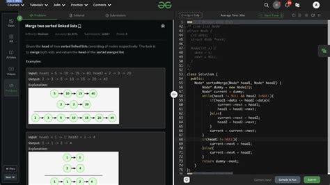 Gfg160 Geeksforgeeks Gfg160 Geekstreak2024 Dsa Linkedlist Akshat Singh