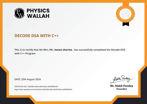 Betterlatethannever Dsa Coding Problemsolving Physicswallah