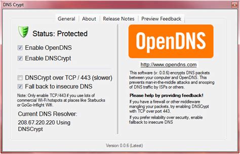 Dnscrypt From Opendns Adds An Extra Layer Of Security Daves Computer Tips
