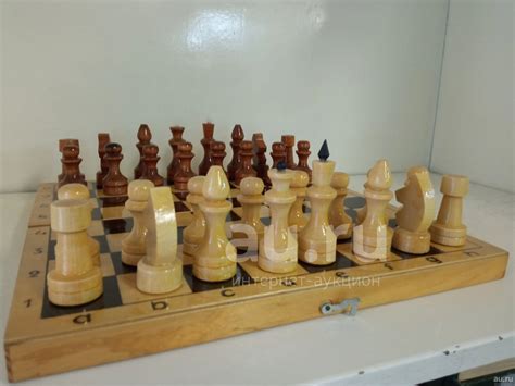 Шахматы обиходные 14 — купить в Красноярске Состояние Отличное