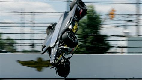 Indy 500 Qualifying Crashes In Air A Problem Drivers Teams Say