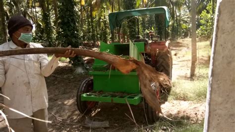 Tractor Operated Pulverizer Machine Youtube