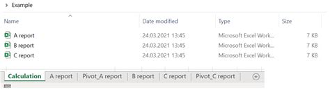 Excel Consolidation Multiple Excel Files To One Excel With Multiple Worksheets Knime
