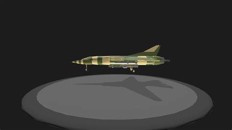 Simpleplanes Variable Wing Sweep Fighter