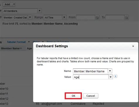 How To Use Tabular Report In Dashboard In Salesforce Infallibletechie