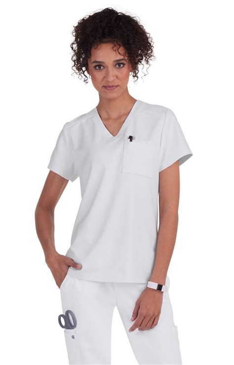 Conj Mujer Koi Cureology Mod Aurapulse White Jogger Uniformundo
