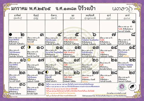 ปฏิทินล้านนา 2565 มื้อจั๋นวันดี ฉบับมหาวิทยาลัยเชียงใหม่ สำนักส่งเสริมศิลปวัฒนธรรม มหาวิทยาลัย