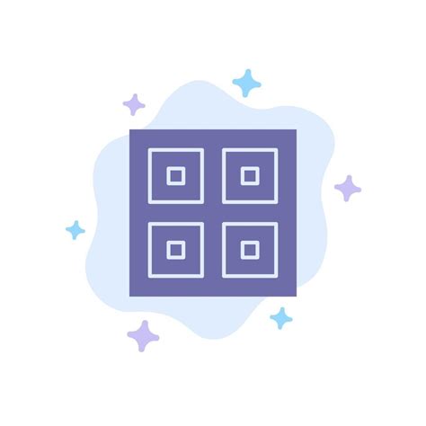 Arrived Boxes Delivery Logistic Shipping Blue Icon On Abstract Cloud Background 19103712 Vector