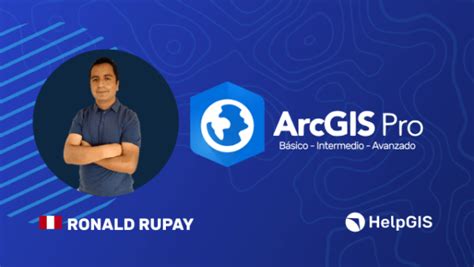 Curso en vivo de ArcGIS PRO Básico Intermedio Avanzado
