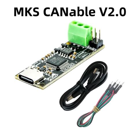 Mks Canable Pro2 0 Shield Usb To Can Protocol Controller Adapter Asr Canbus Transceiver Protocol