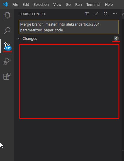 Source Control Tab Not Showing Merge Conflict Files · Issue 115237