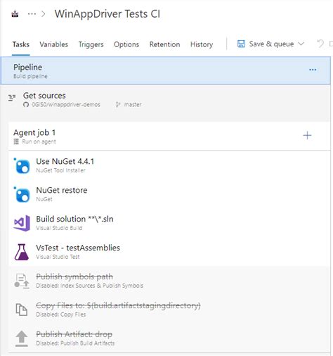 Automatizar Tus Tests Con WinAppDriver Con Azure DevOps Return GiS