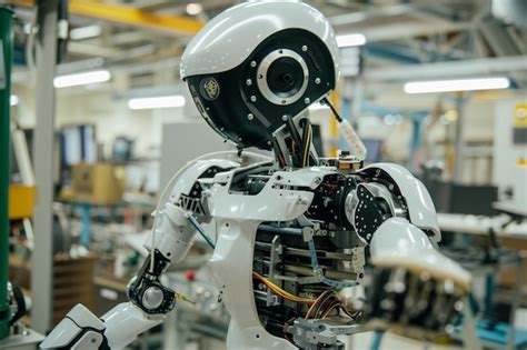 premium photo envision ai trainers teaching aipowered robots to