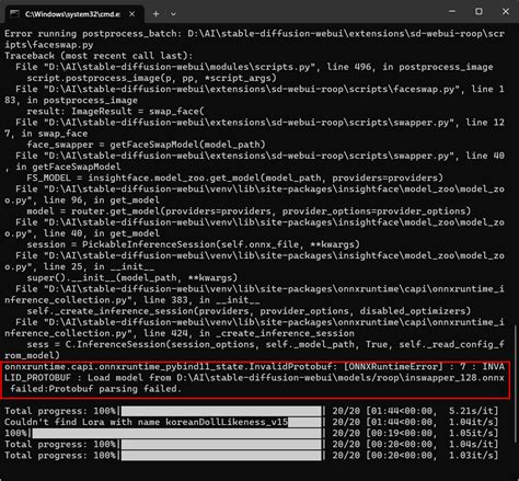 The Path Display Format Is Incorrect And The Model Cannot Be Loaded Issue S Md V Sd