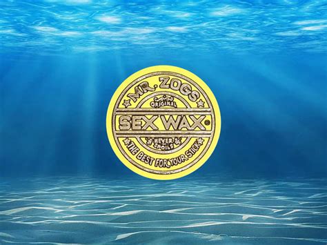 Sex Wax Sticker Silver Encinitas Surfboards