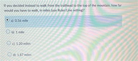 using the ruler tool polygon setting measure the