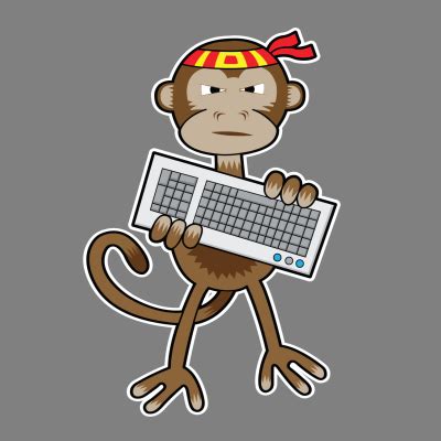 Code Monkey Extreme By Moopf On DeviantArt