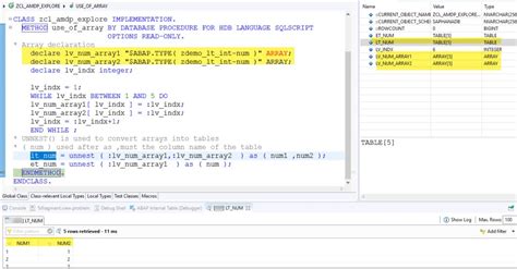 Hana Sql Use Of Array Sapcodes Hana Sql Use Of Array Sapcodes