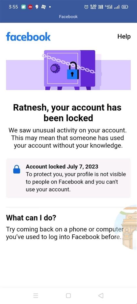 ratnesh srivastava on linkedin dear contacts my fb account has been