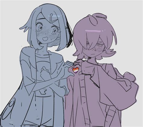 Liko And Dot Pokemon And More Drawn By Padazn Danbooru