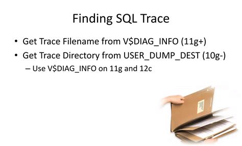 Understanding Sql Trace Tkprof And Execution Plan For Beginners Pptx Databases Computer