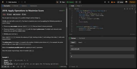 Leetcode Problemsolving Growthmindset Learning Codingjourney Pratik Ranjan