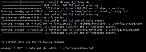 如何使用ora2pg迁移oracle数据库到opengauss 技术干货 鲲鹏社区